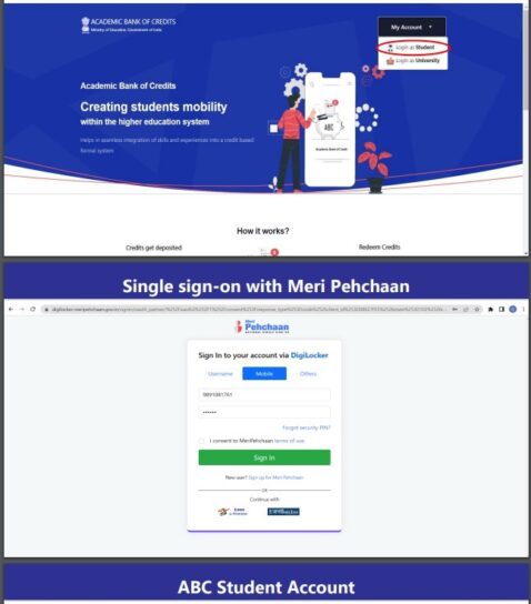 The Academic Bank of Credits (ABC) | shikshaERP